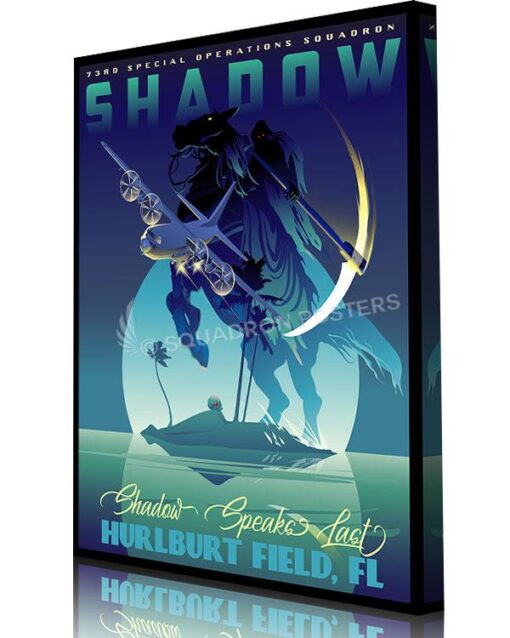 Hurlburt Field Florida 73d SOS - Squadron Posters