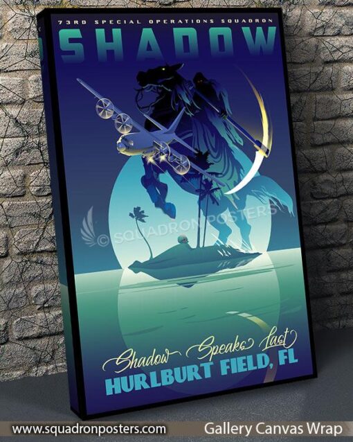 Hurlburt Field Florida 73d SOS - Squadron Posters