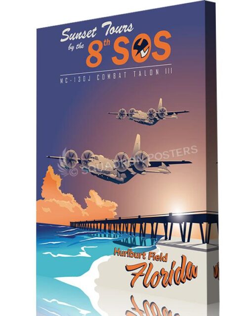 Hurlburt Field 8th SOS - Squadron Posters