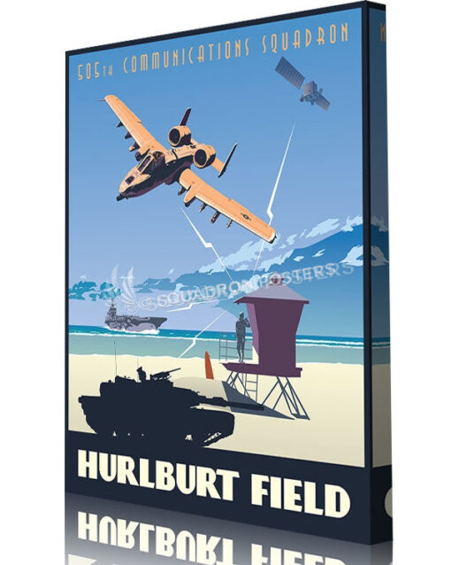 Hurlburt Field 505th Communications Squadron - Squadron Posters