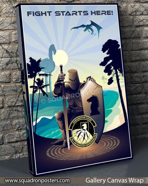 Hurlburt Field Florida 39th IOS - Squadron Posters