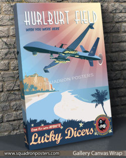 Hurlburt Field 65th Special Operations Squadron - Squadron Posters