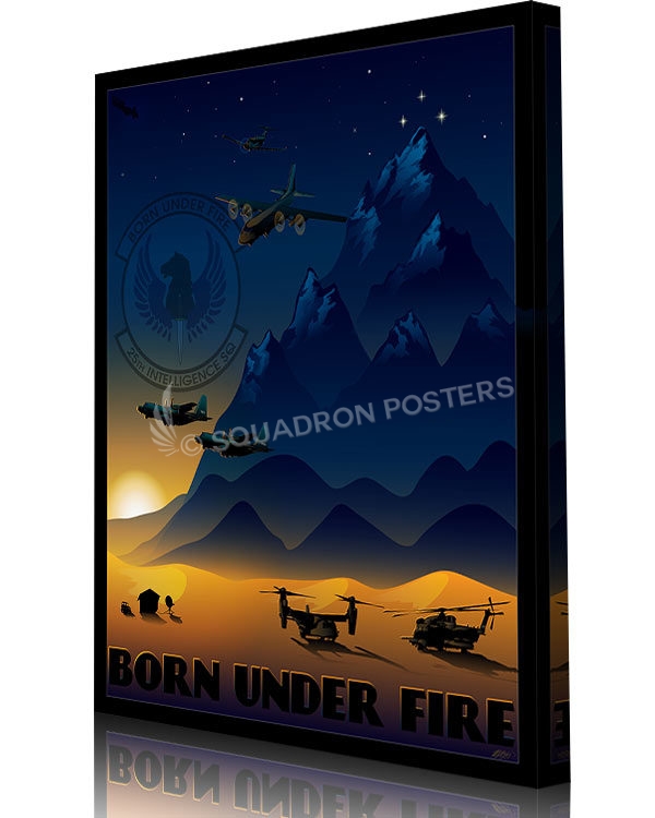 Hurlburt Field 25th IS AFSOC - Squadron Posters
