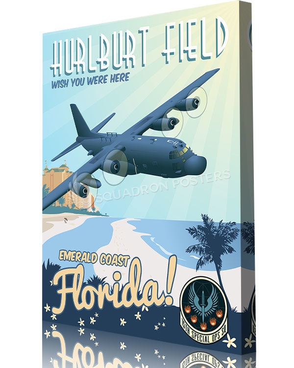 Hurlburt Field 15th SOS MC-130H - Squadron Posters