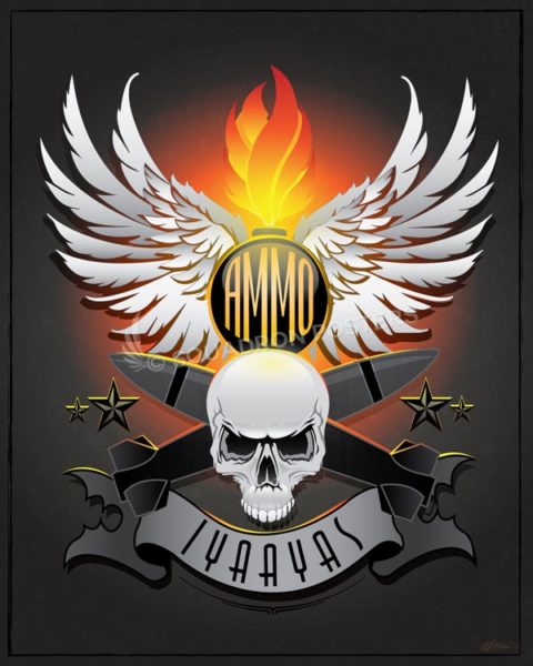 Munitions Systems Specialist - AMMO - Squadron Posters