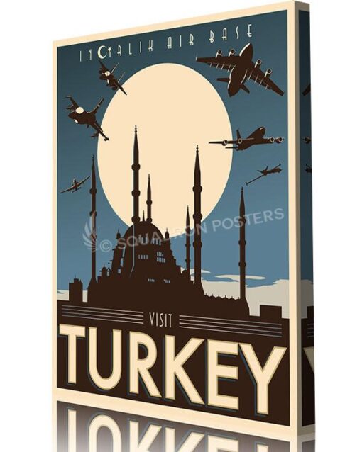 Incirlik AB Visit Turkey - Squadron Posters