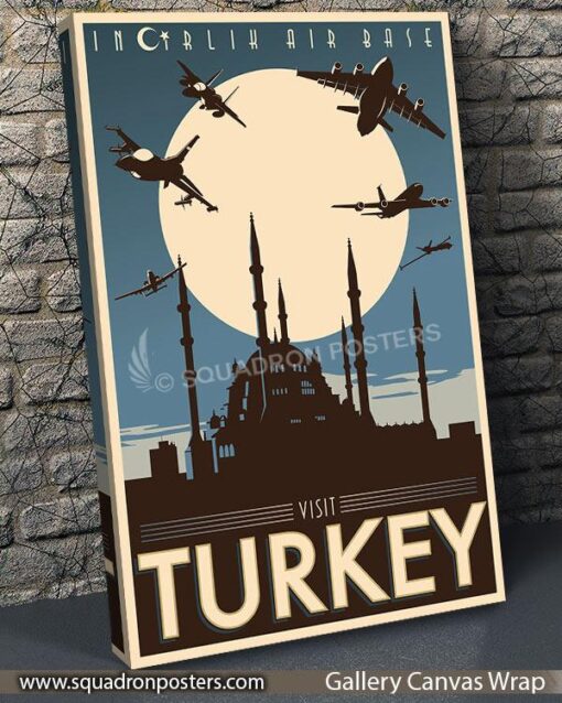 Incirlik AB Visit Turkey - Squadron Posters