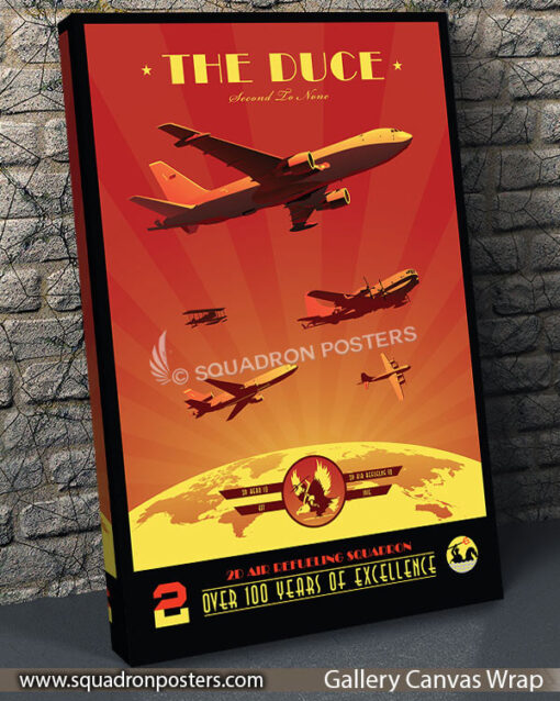 JB McGuire-Dix-Lakehurst "The Duce" 2d ARS - Squadron Posters
