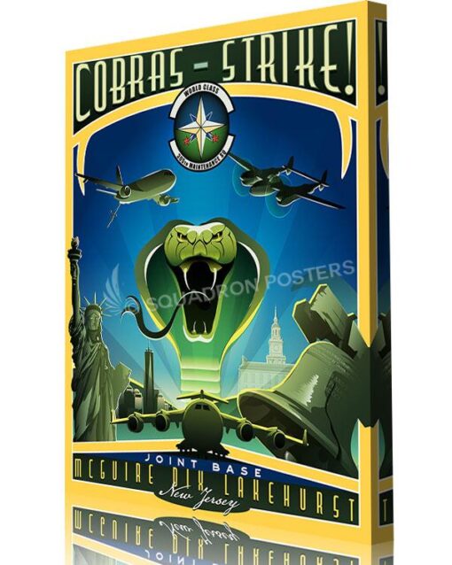 JB McGuire Dix Lakehurst 305th MXS - Squadron Posters