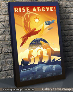 JB McGuire Dix Lakehurst 621 CRSS - Squadron Posters