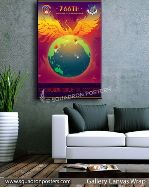 Joint Base Pearl Harbor-Hickam 766th ESS - Squadron Posters