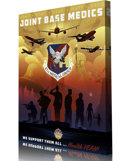 87th Medical Group - Squadron Posters