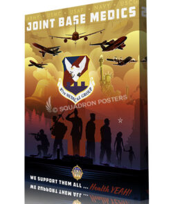 87th Medical Group Joint Base McGuire-Dix-Lakehurst - Squadron Posters