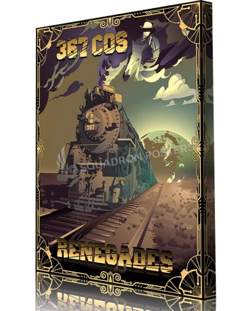 Lackland AFB JMOC-T 367th COS - Squadron Posters