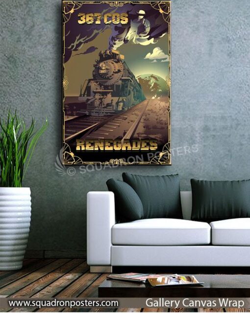 Lackland AFB JMOC-T 367th COS - Squadron Posters