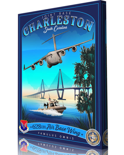 Charleston 628th ABW - Squadron Posters