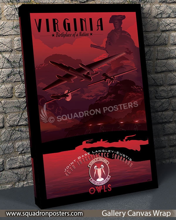 Joint Base Langley–Eustis 45th IS - Squadron Posters