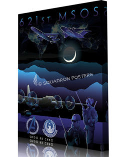 Joint Base McGuire-Dix-Lakehurst 621 MSOS - Squadron Posters