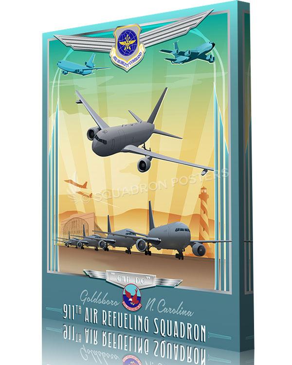 JB McGuire-Dix-Lakehurst 911th ARS Art - Squadron Posters