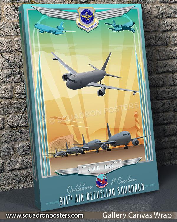 JB McGuire-Dix-Lakehurst 911th ARS Art - Squadron Posters