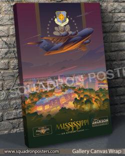 Jackson Mississippi ANG 172d AW - Squadron Posters