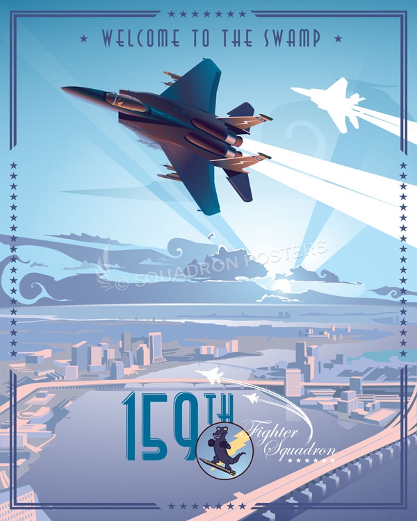 Jacksonville Air National Guard Base Archives - Squadron Posters