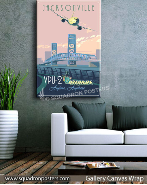 NAS Jacksonville VPU-2 "Wizards" - Squadron Posters