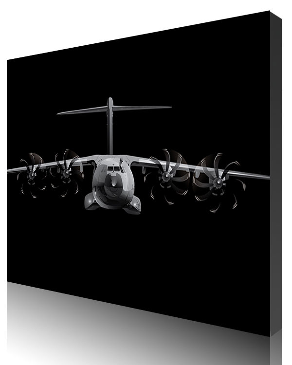 Jet Black A400M Atlas Lithograph - Squadron Posters