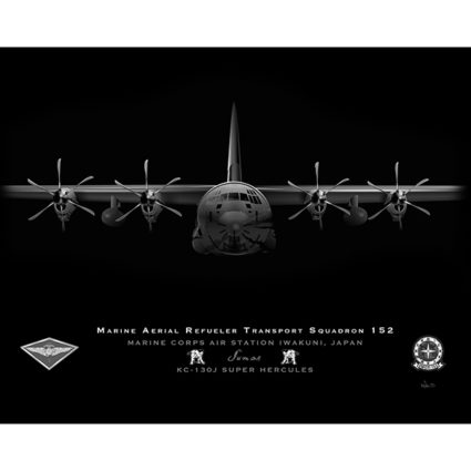 Minneapolis St Paul 133 Airlift Wing Jet Black Lithograph - Squadron ...