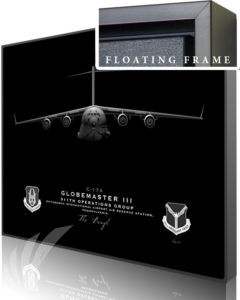 911th Operations Group Jet Black Lithograph - Squadron Posters