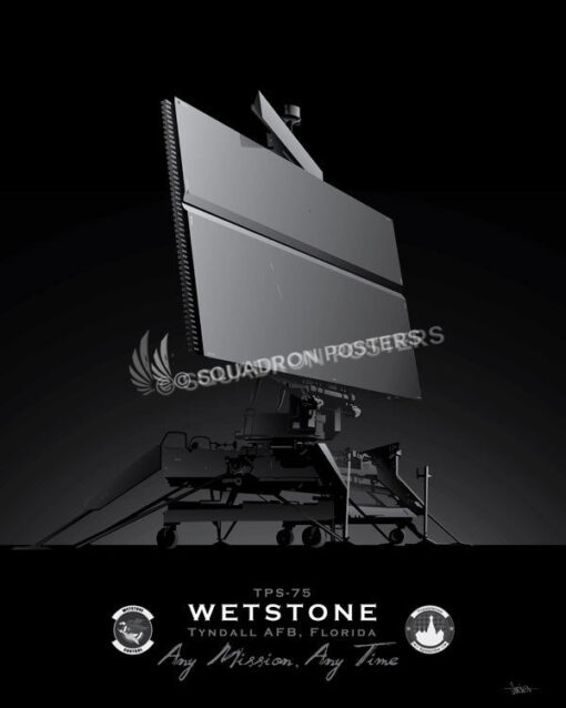 TPS-75 Jet Black - Squadron Posters