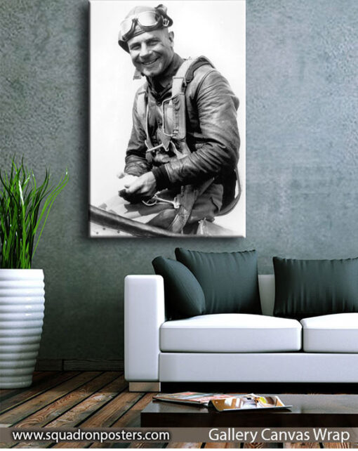Jimmy Doolittle Portrait of a Legend - Squadron Posters