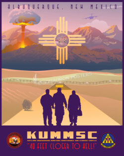 KUMMSC 898th MUNS - Squadron Posters
