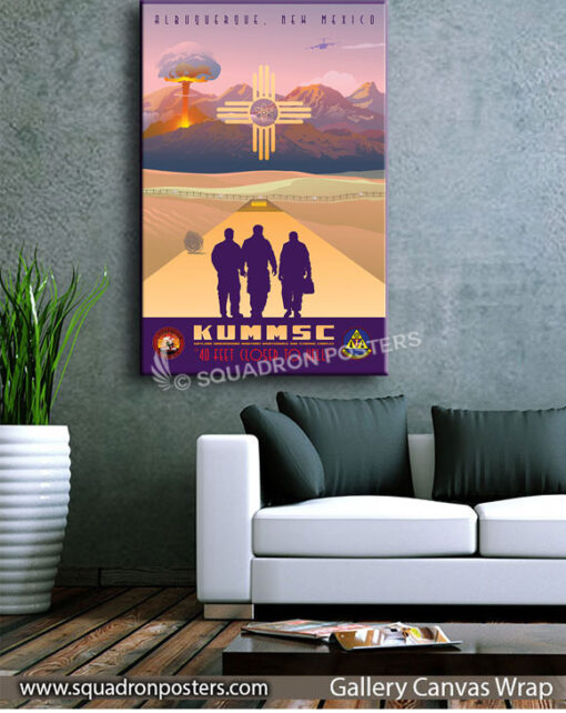 KUMMSC 898th MUNS - Squadron Posters
