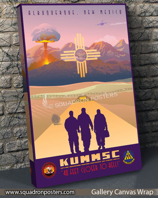 KUMMSC 898th MUNS - Squadron Posters