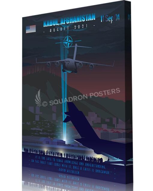 Kabul Afghanistan 14th ASOS - Squadron Posters