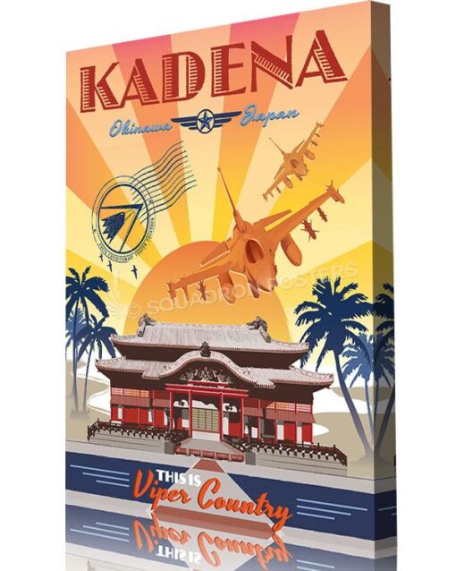 Kadena AB 480th EFS - Squadron Posters