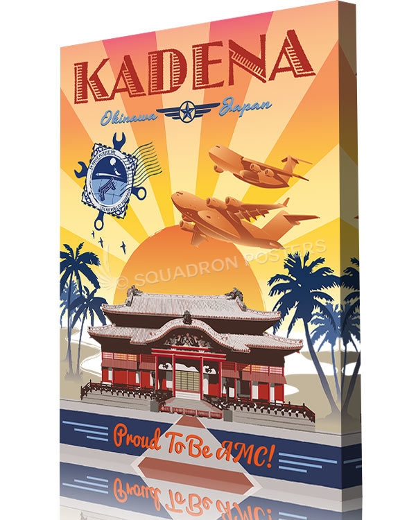 Kadena AB 733d Air Mobility Squadron - Squadron Posters