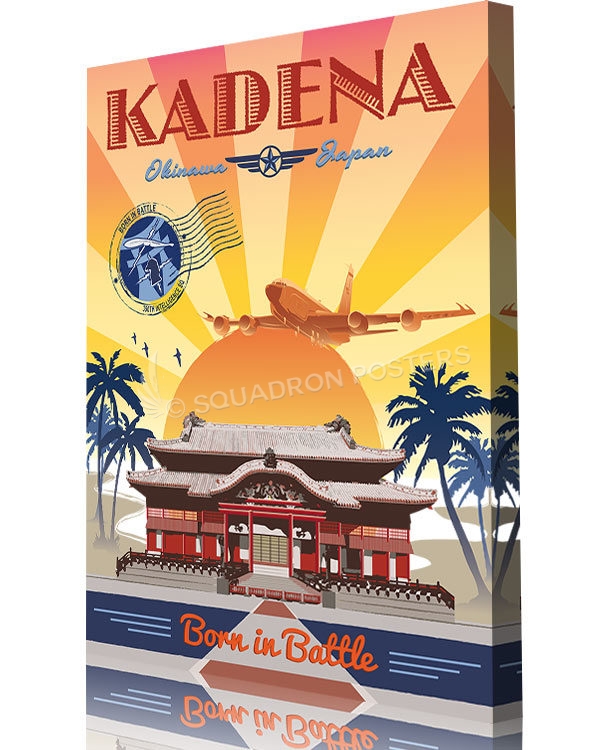 Kadena AB 390th Intelligence Squadron - Squadron Posters