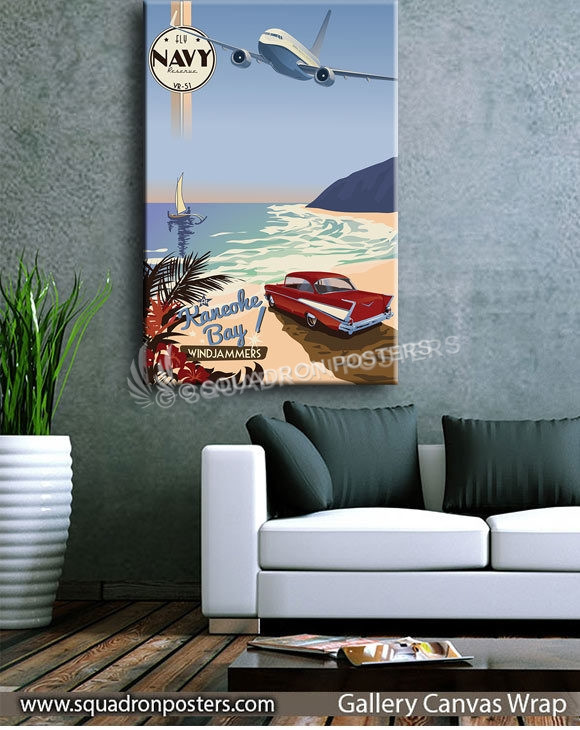 VR-51 C-40A - Windjammers - Squadron Posters