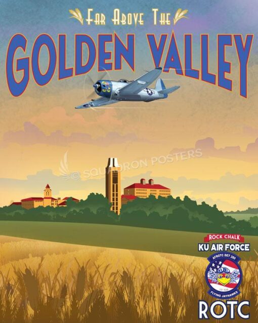 Kansas Air Force ROTC Det 280 - Squadron Posters