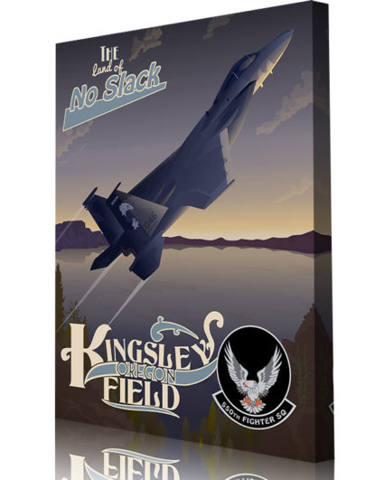 Kingsley Field - 550th Fighter Squadron - Squadron Posters