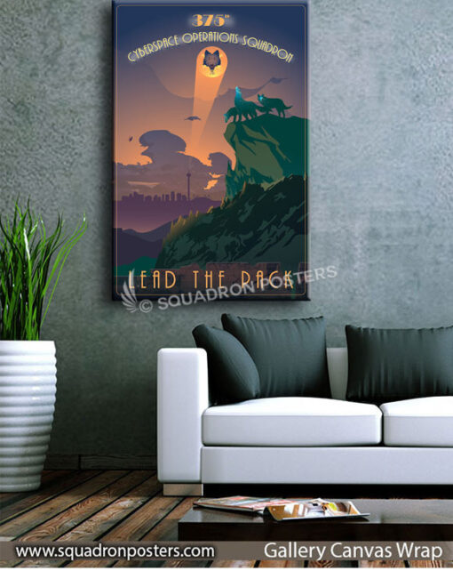Lackland AFB 375th COS - Squadron Posters