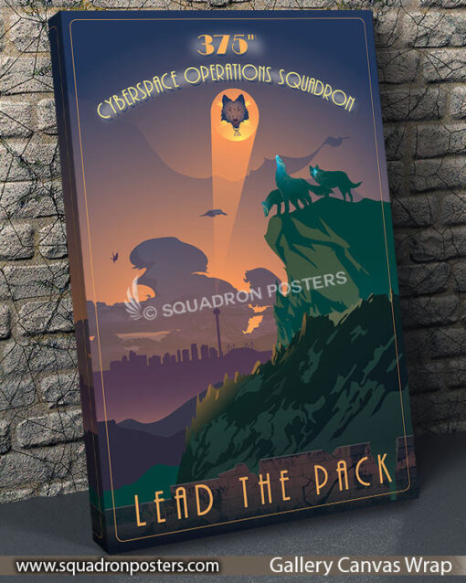 Lackland AFB 375th COS - Squadron Posters