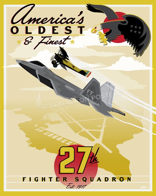1st Fighter Wing Archives - Squadron Posters