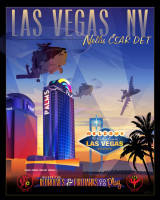 Las Vegas HSC-84 "Red Wolves" and HSC-85 "Firehawks" - Squadron Posters