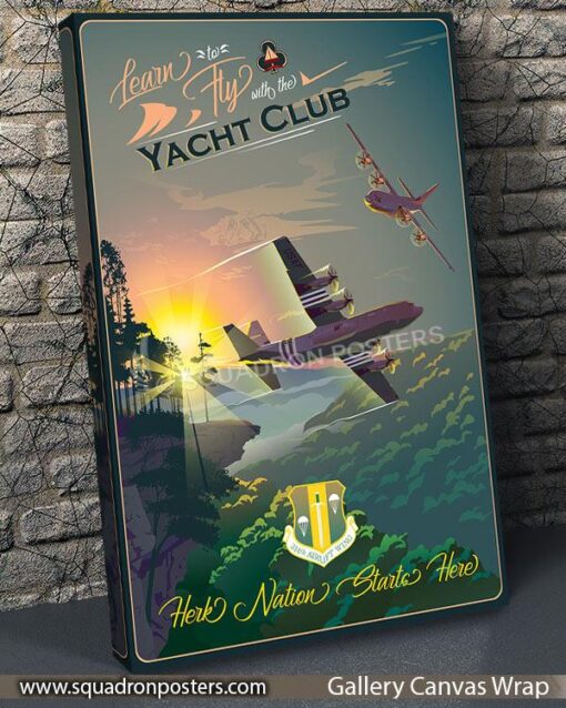 Little Rock AFB 314th AW - Squadron Posters
