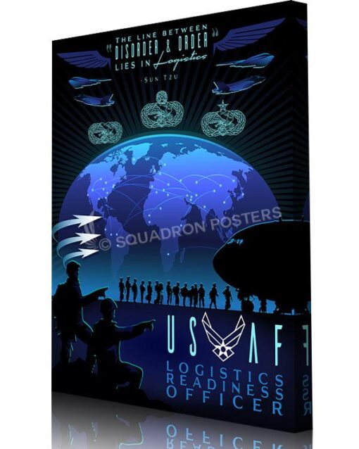 Logistics Readiness Officer - Squadron Posters