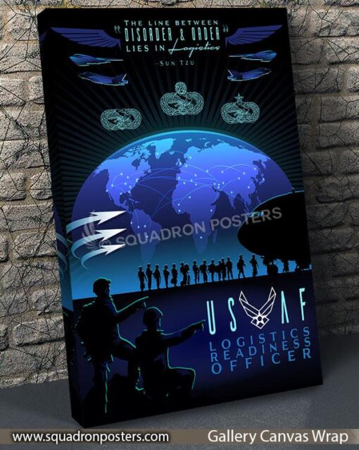 Logistics Readiness Officer - Squadron Posters