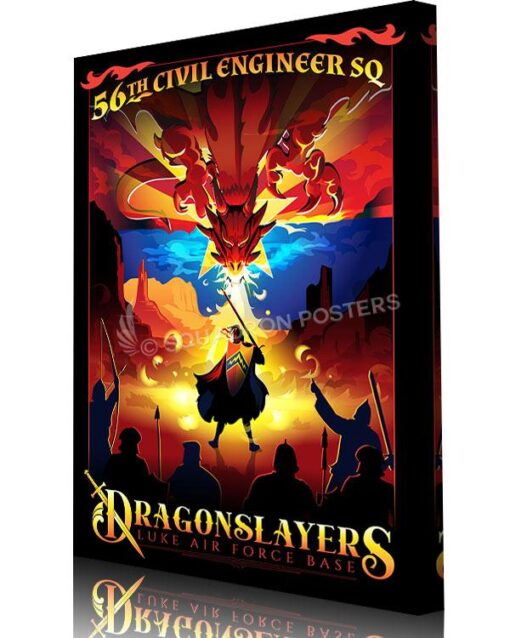 Luke AFB 56th CES - Squadron Posters